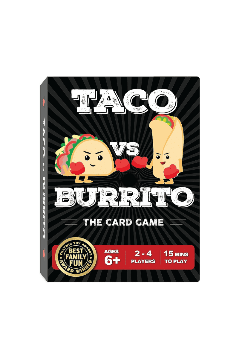 Taco vs. Burrito - arinsolangeathome