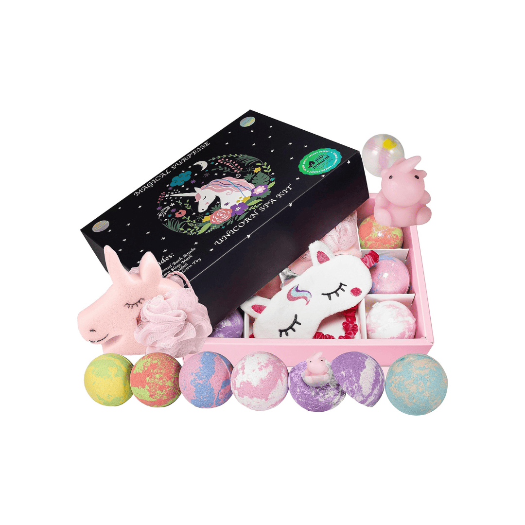 Unicorn Bath Bomb Set - arinsolangeathome