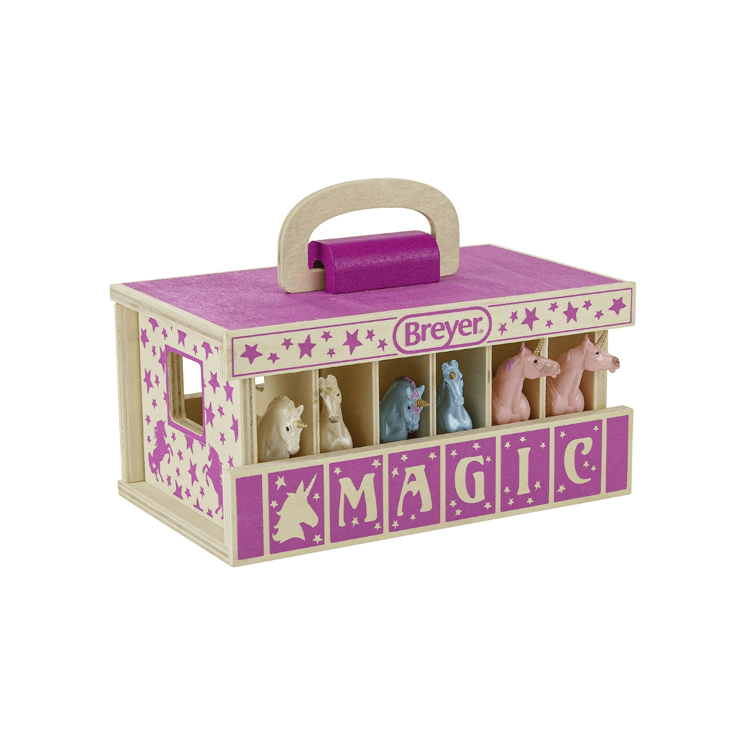 Wooden Unicorn Box - arinsolangeathome