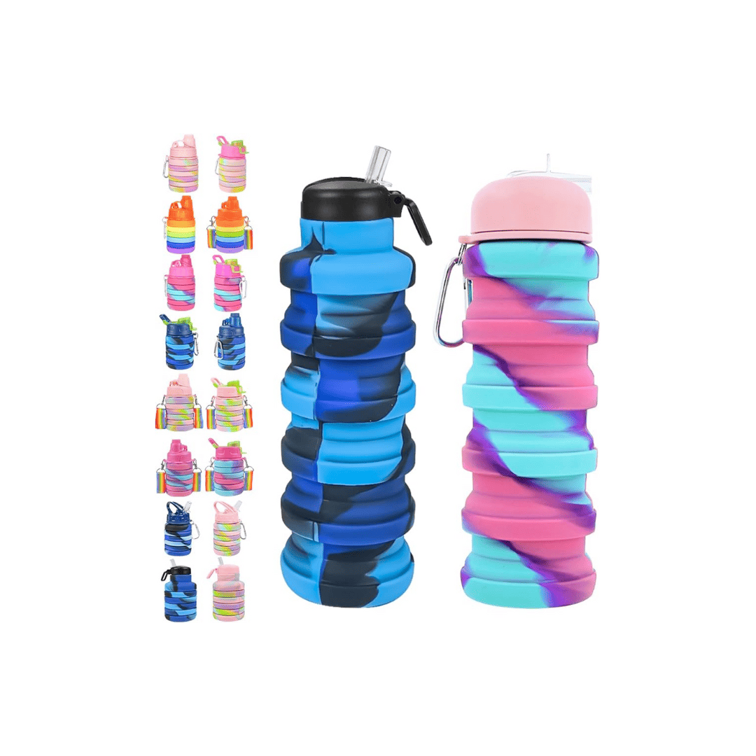 Collapsible Water Bottles - arinsolangeathome