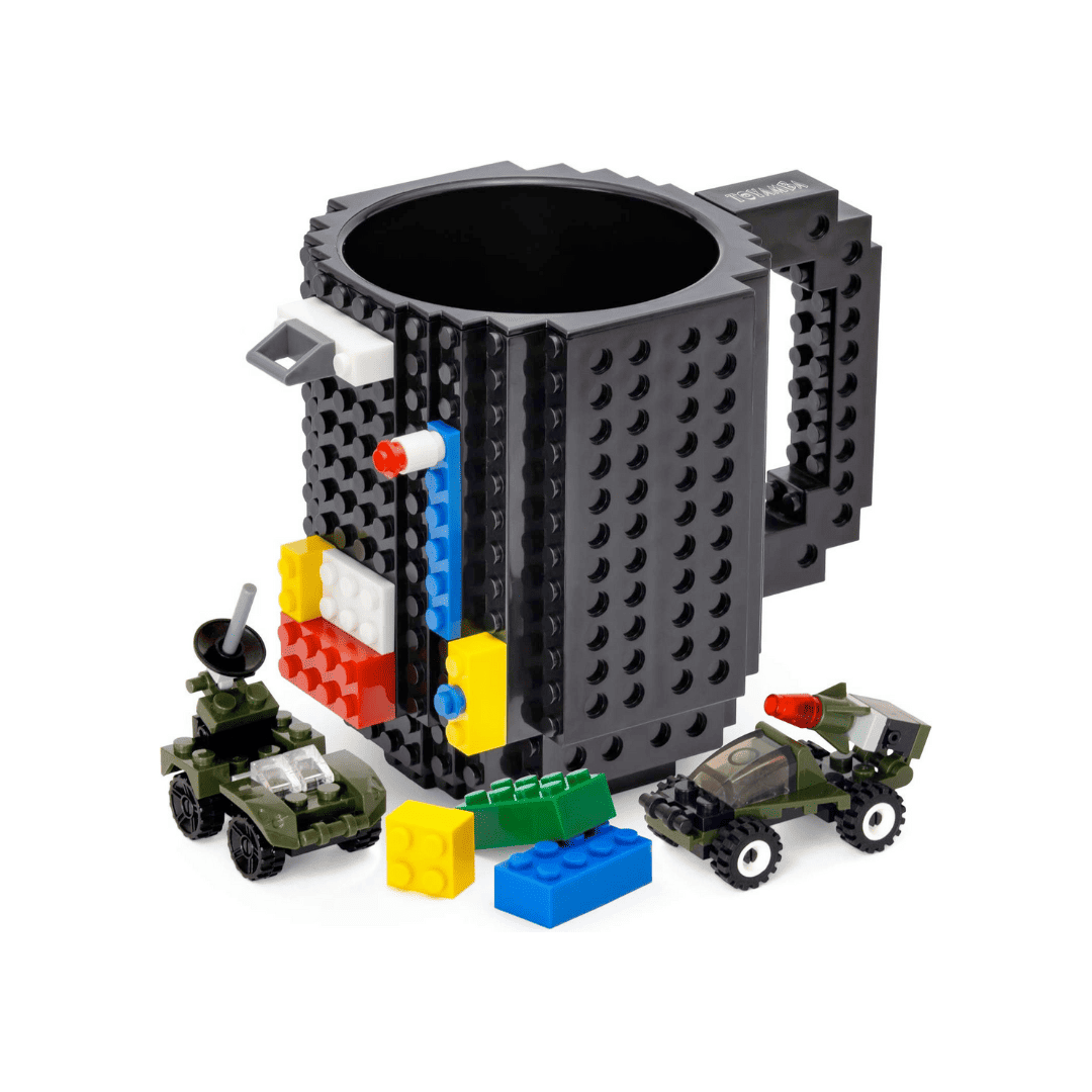 LEGO Brick Mug - arinsolangeathome