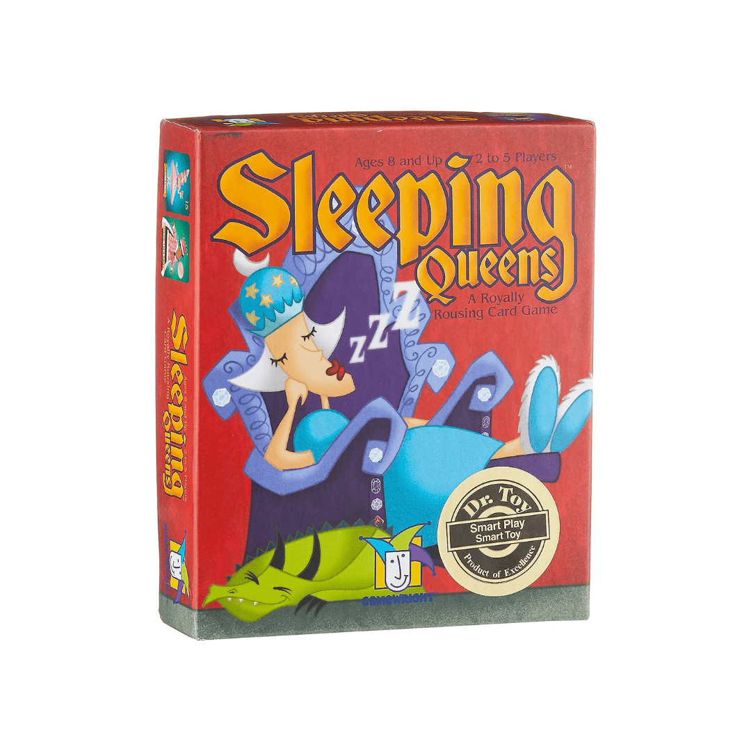 Sleeping Queens - arinsolangeathome