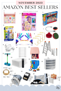 Amazon Best Sellers List- November 2023 - arinsolangeathome