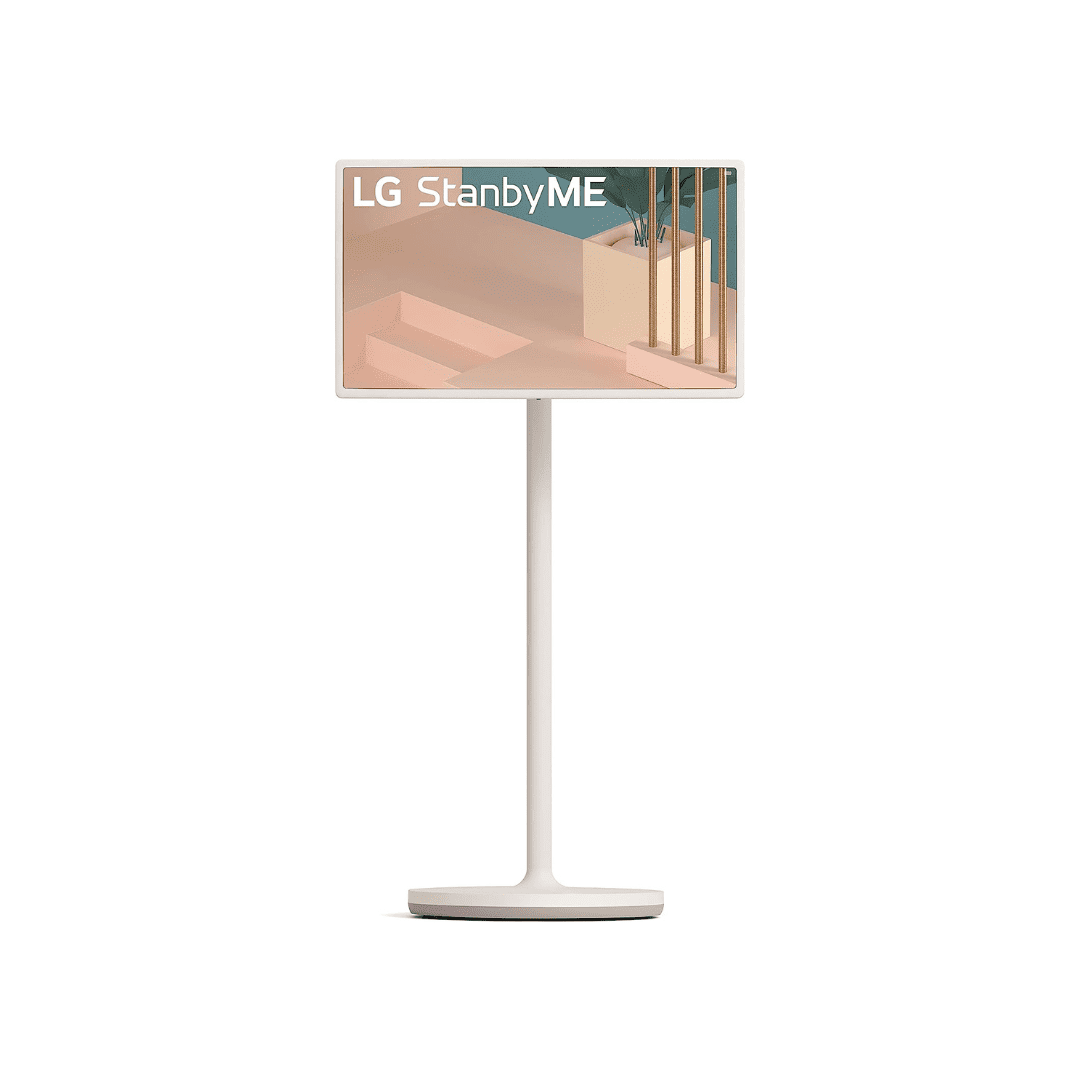 Samsung Rolling Rechargeable TV - arinsolangeathome