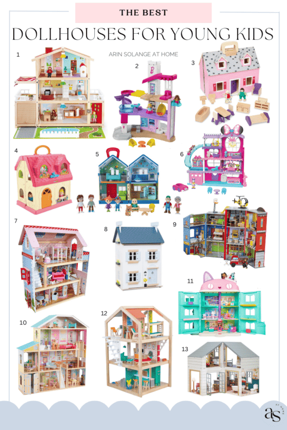 Best Dollhouse For 2 Year Old Toddlers And Preschoolers - arinsolangeathome