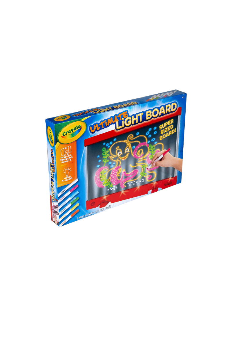 Crayola Light Up - arinsolangeathome