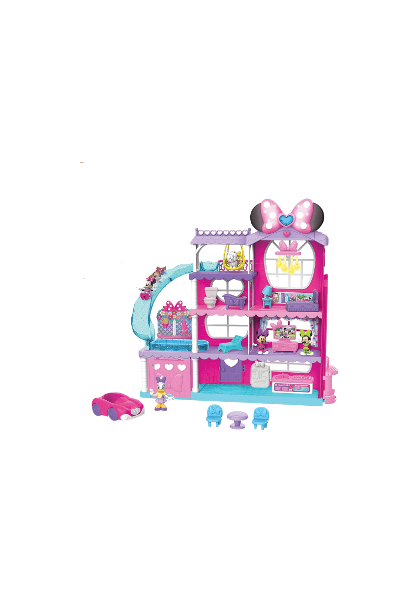 Disney’s Minnie Mouse Dollhouse - arinsolangeathome