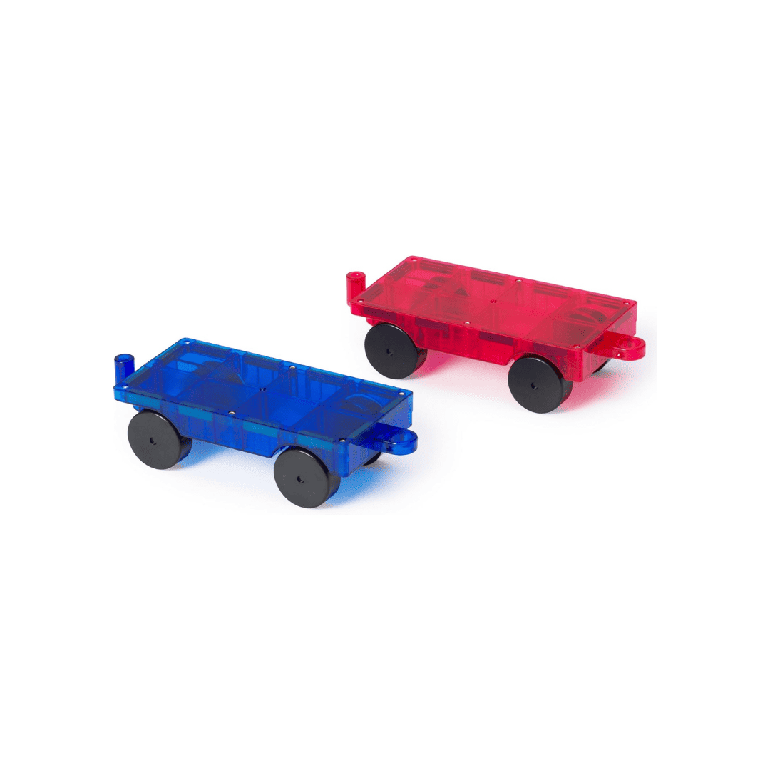 Magna-Tiles Trains - arinsolangeathome