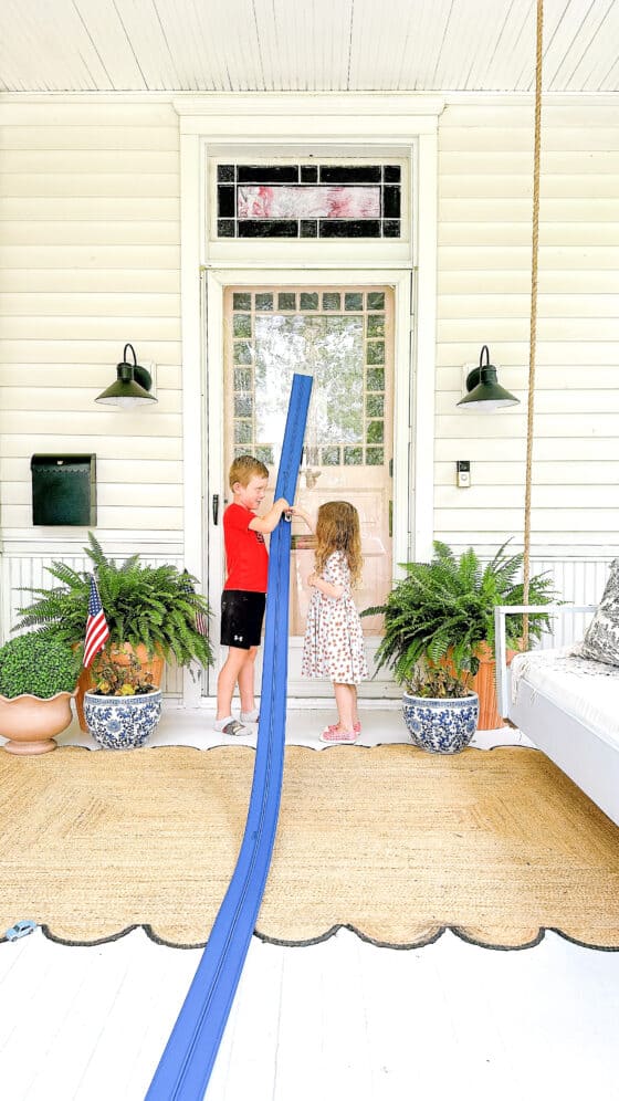 The Best Ladder For High Ceilings: Tested And True - arinsolangeathome