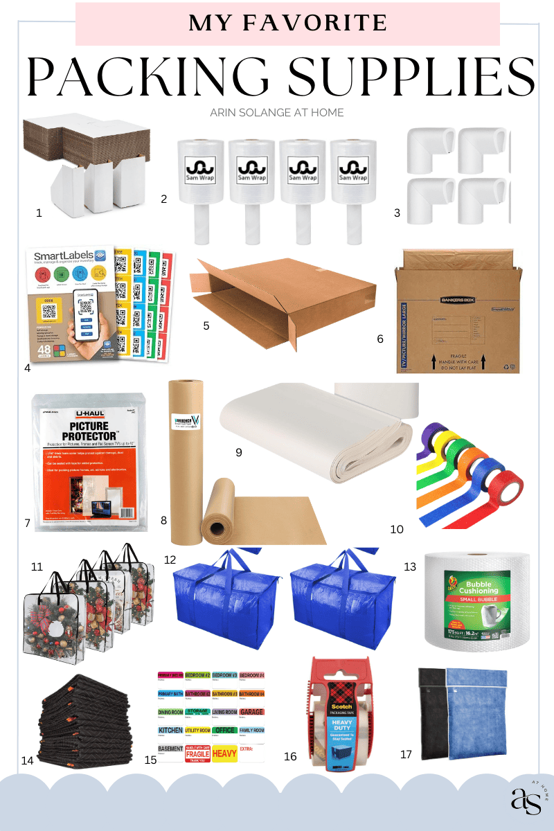 Free Printable Moving Excel Checklist - arinsolangeathome