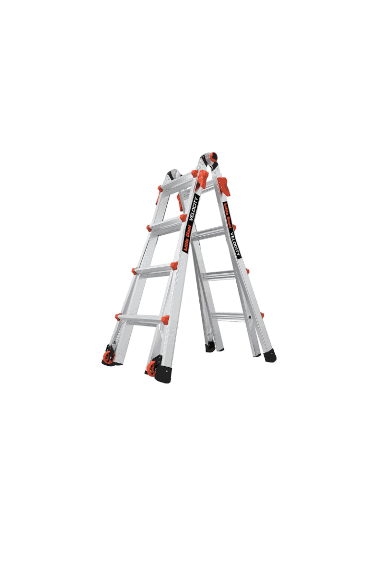 The Best Ladder For High Ceilings: Tested And True - arinsolangeathome