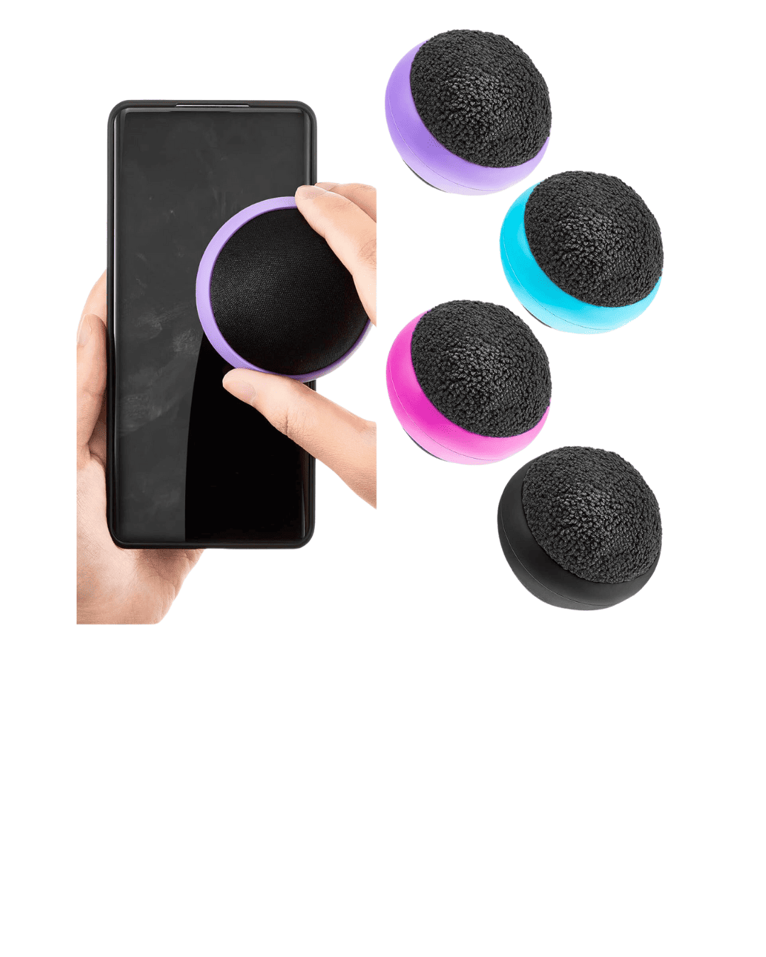 Touch Screen Balls - arinsolangeathome