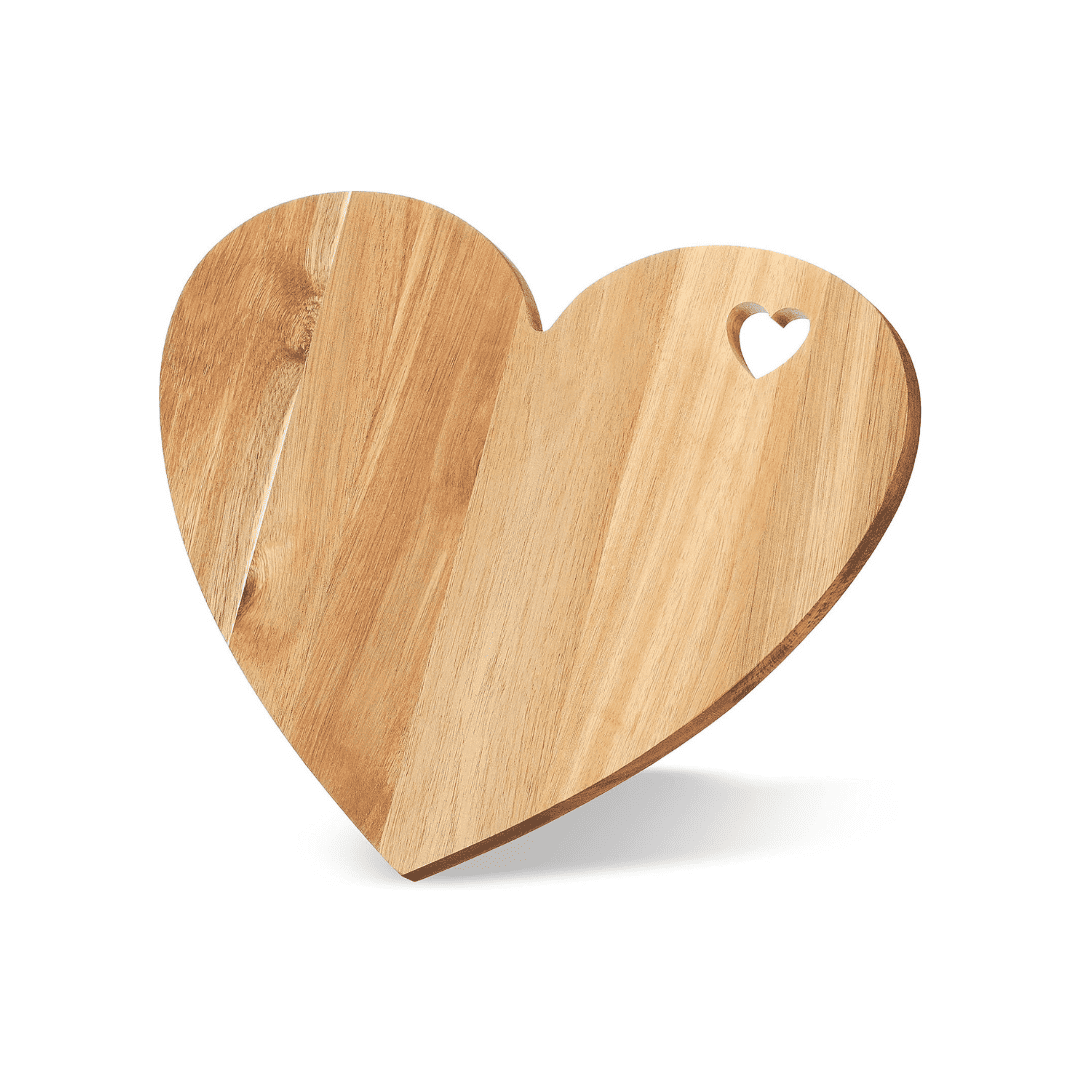 Heart Shaped Cutting Board - arinsolangeathome