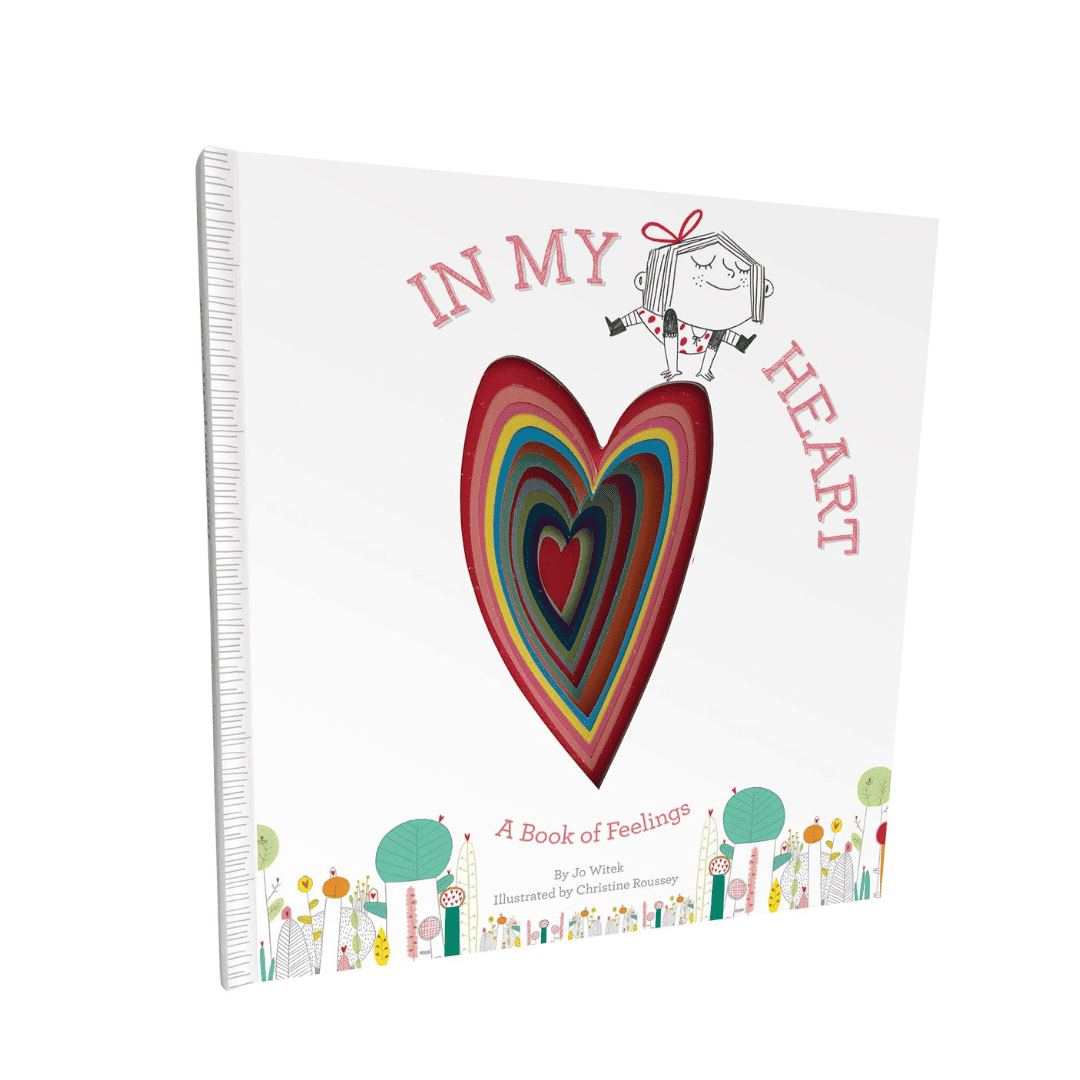 In my Heart book - arinsolangeathome