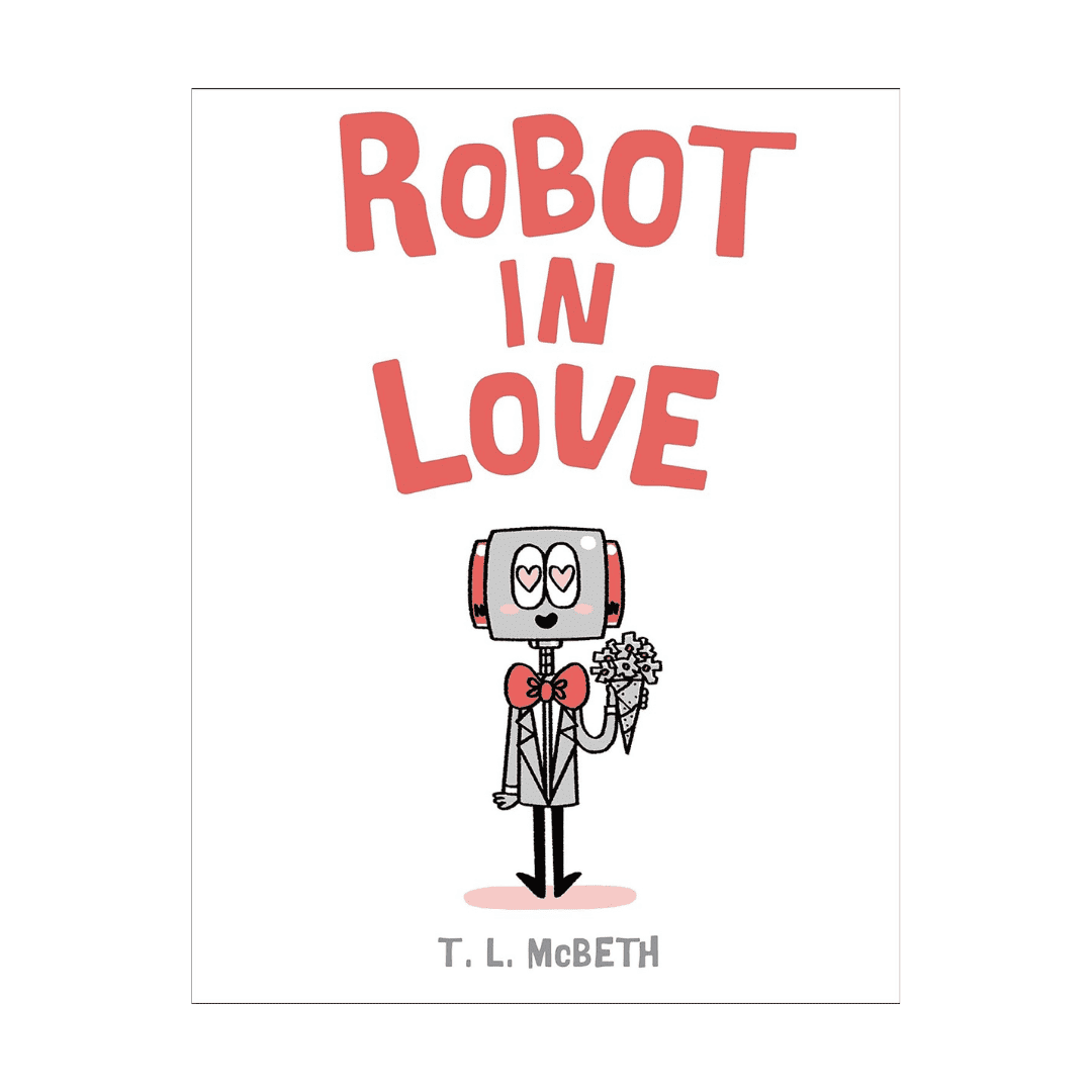 Robot in Love Book - arinsolangeathome