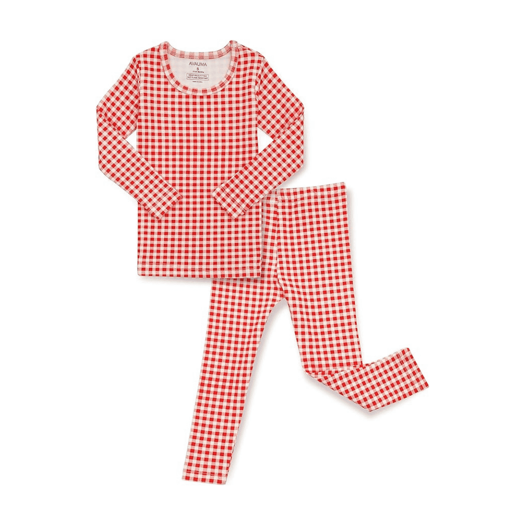 Red Checker Pjs - arinsolangeathome