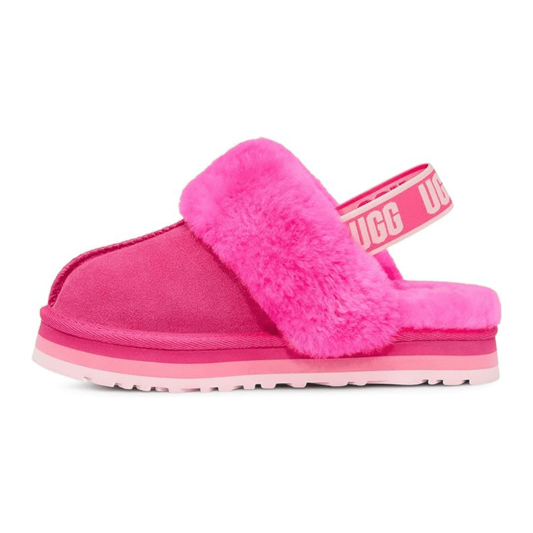 Pink Ugg Slippers - arinsolangeathome