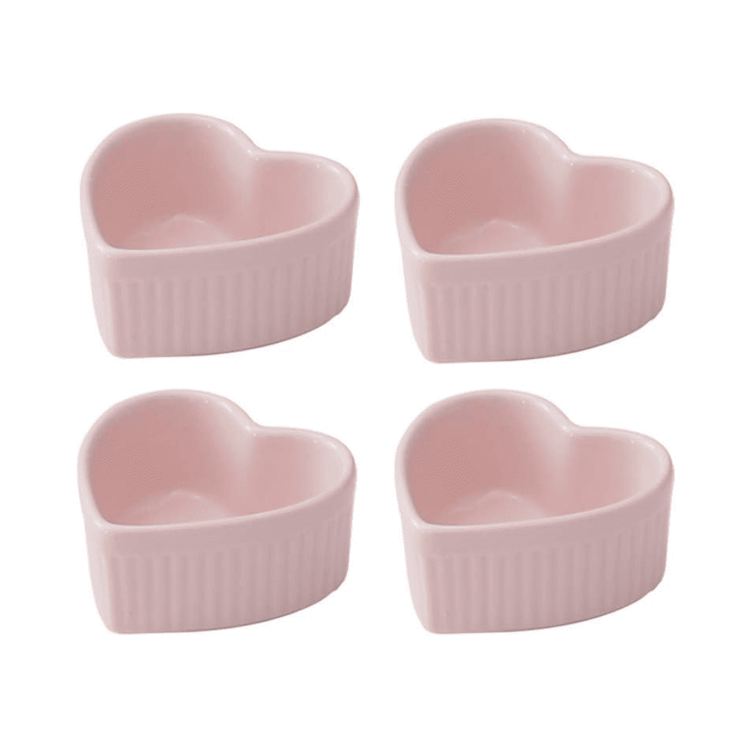 Heart Shaped Mini Bowls - arinsolangeathome