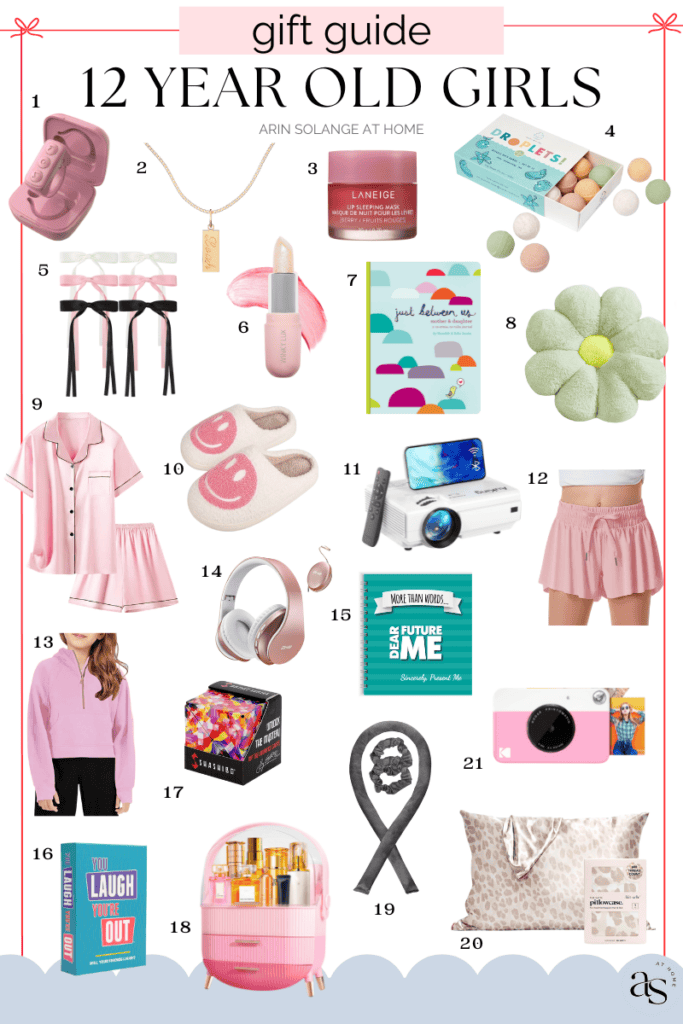The Best 12 Year Old Girl Gift Ideas She'll Love - arinsolangeathome