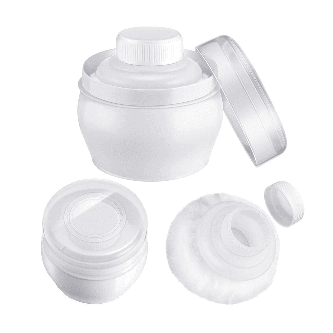 Baby Powder Puff - arinsolangeathome