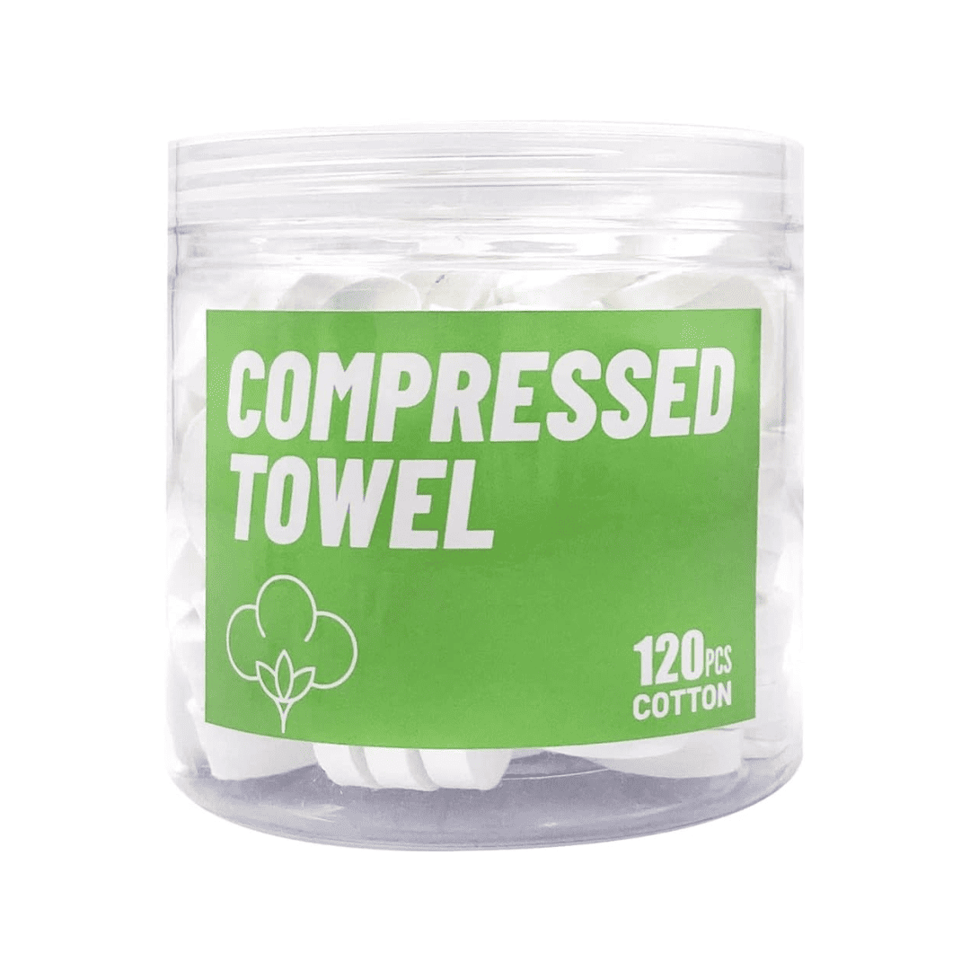 Compressed Towelettes - arinsolangeathome