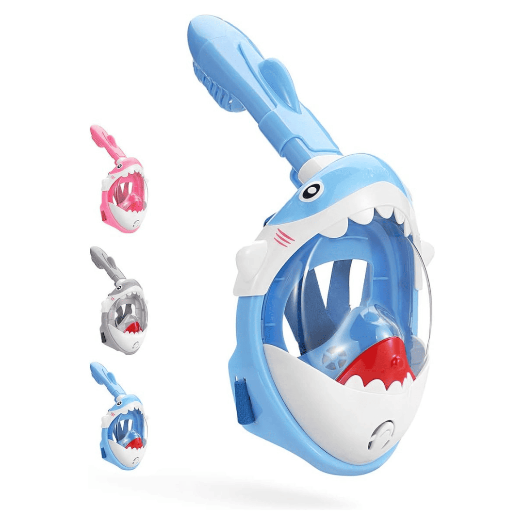 Shark Snorkel Mask - arinsolangeathome