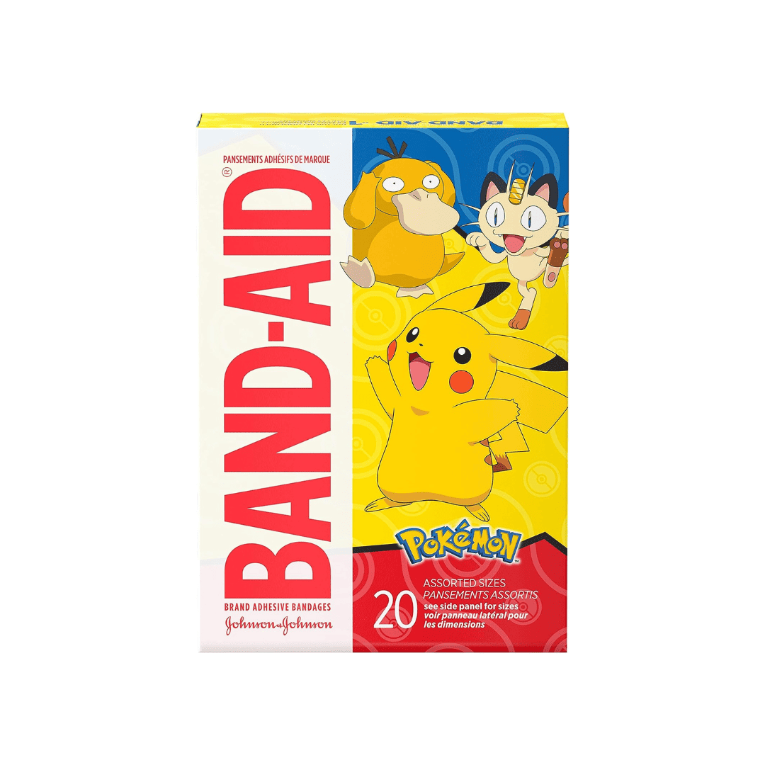 Pokemon Band Aids - arinsolangeathome