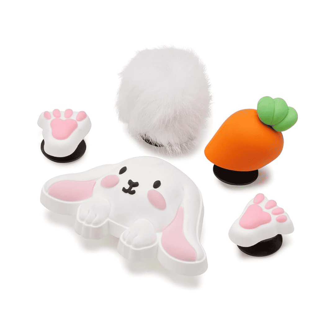Bunny Croc Jibbitz - arinsolangeathome