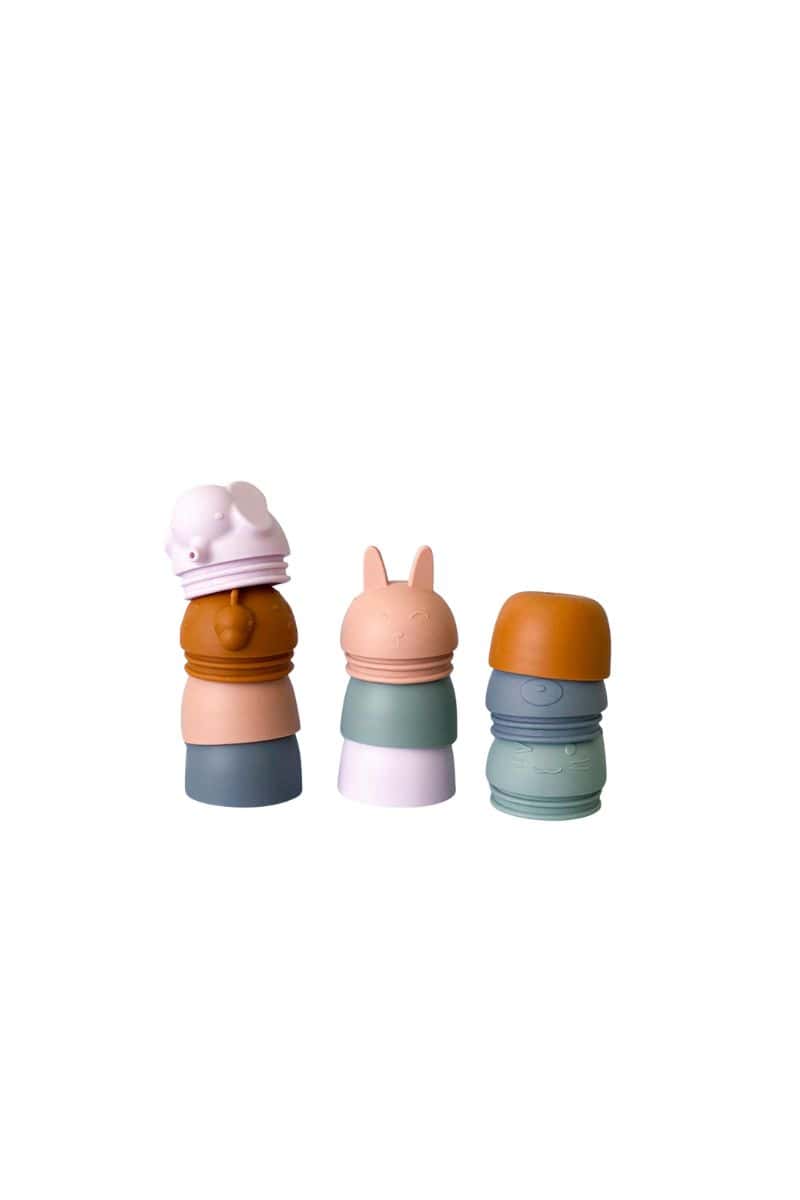 Silicone Animal Bath Toys - arinsolangeathome