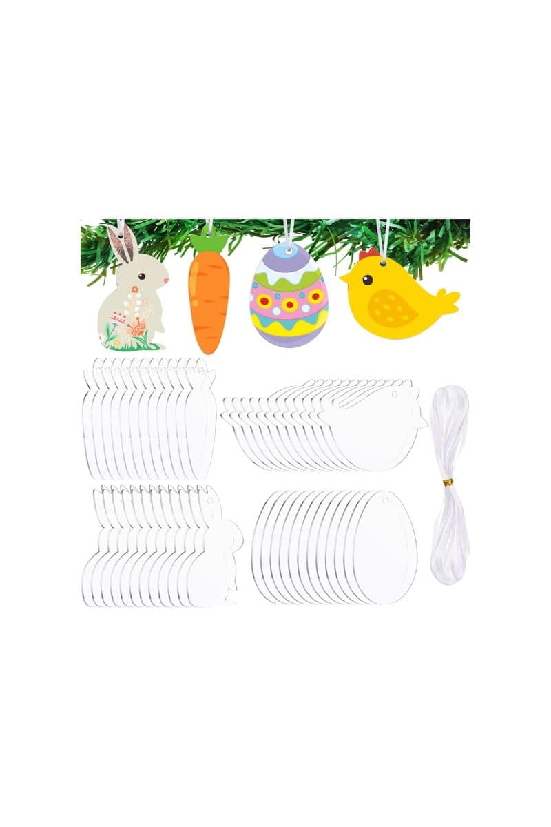 Easter Acrylic Tags - arinsolangeathome