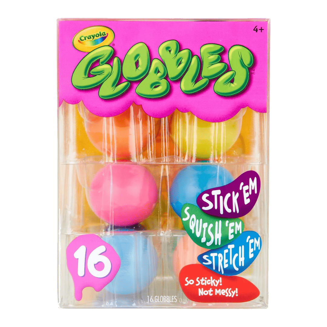 Crayola Globbles - arinsolangeathome