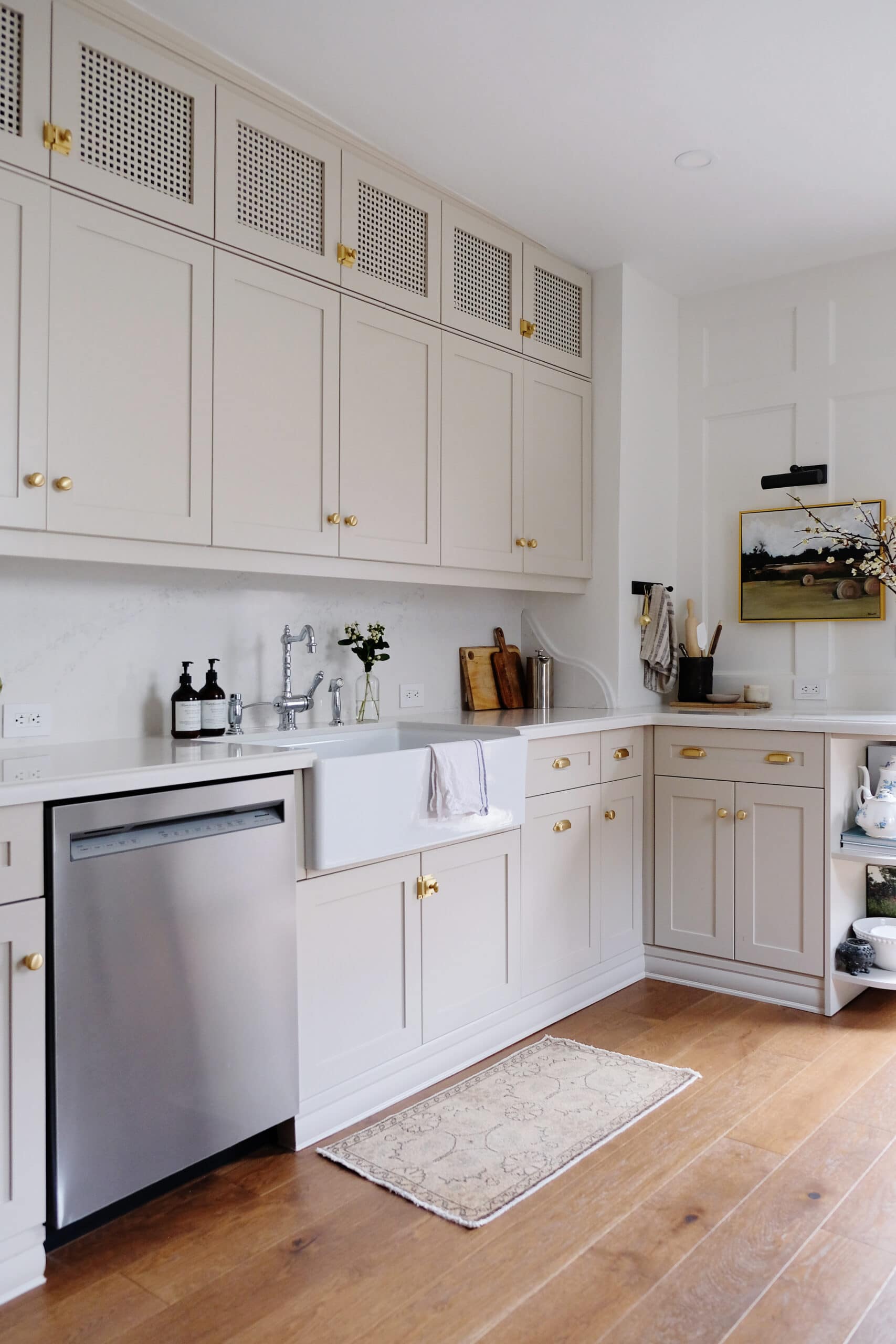 A Guide On Upper Kitchen Cabinet Dimensions - arinsolangeathome