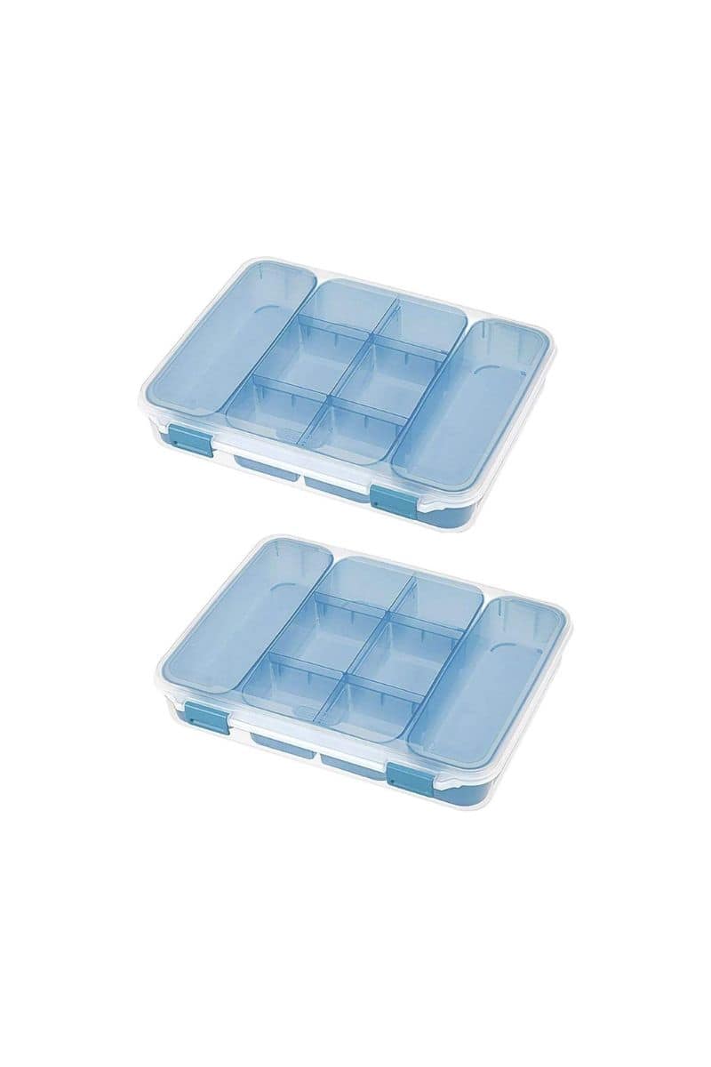 Divided Case - 8 compartments - arinsolangeathome