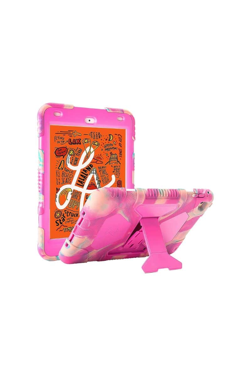 Pink Silicone Ipad Case - arinsolangeathome