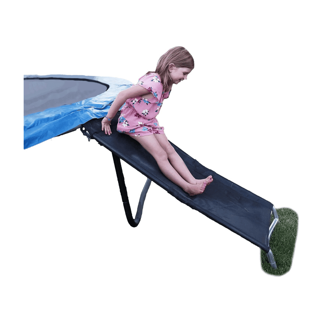 Trampoline Slide - arinsolangeathome