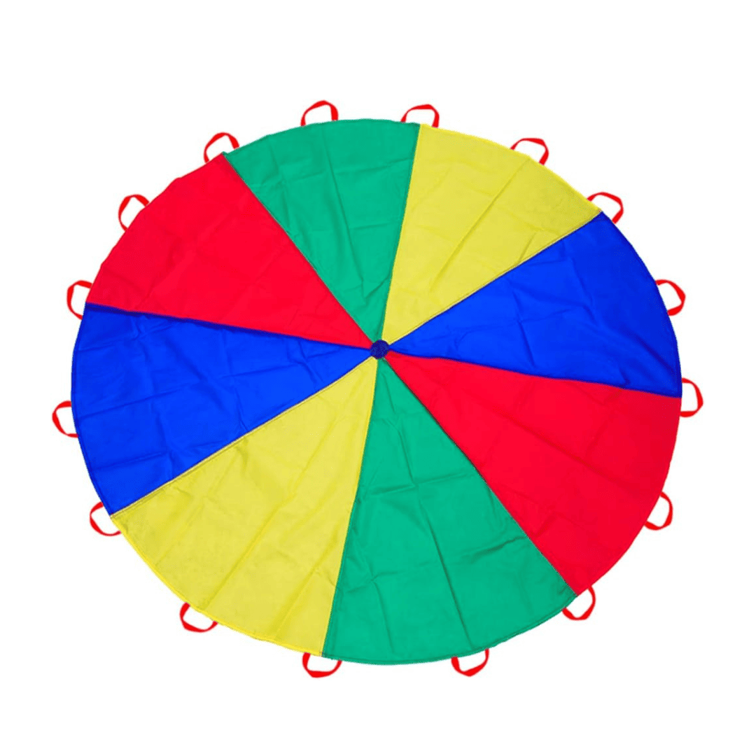 Rainbow Parachute - arinsolangeathome