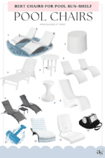 Best Chairs For Pool Sun Shelf For In-Pool Tanning - arinsolangeathome