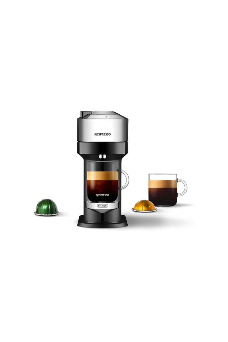 Nespresso Virturo Next-Chrome - arinsolangeathome