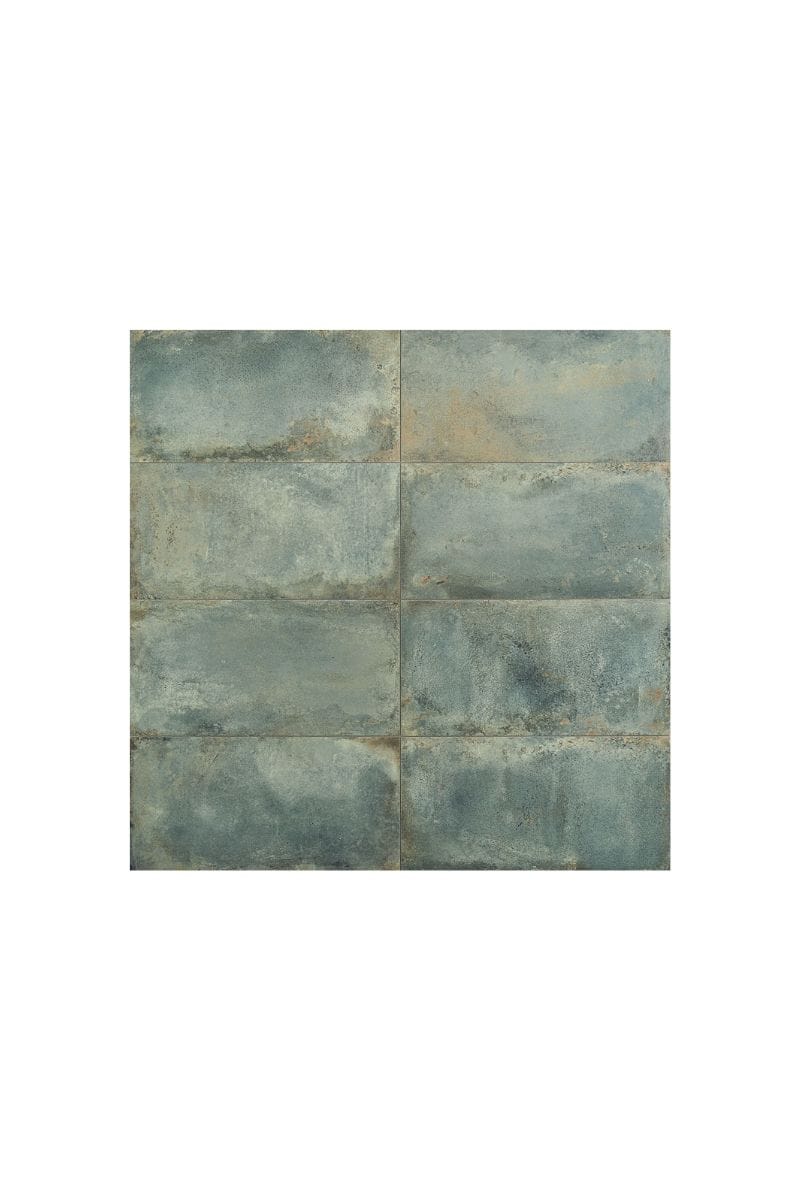 Angela Harris Flatiron Aquamarine 12 x 24 Matte Porcelain Tile ...