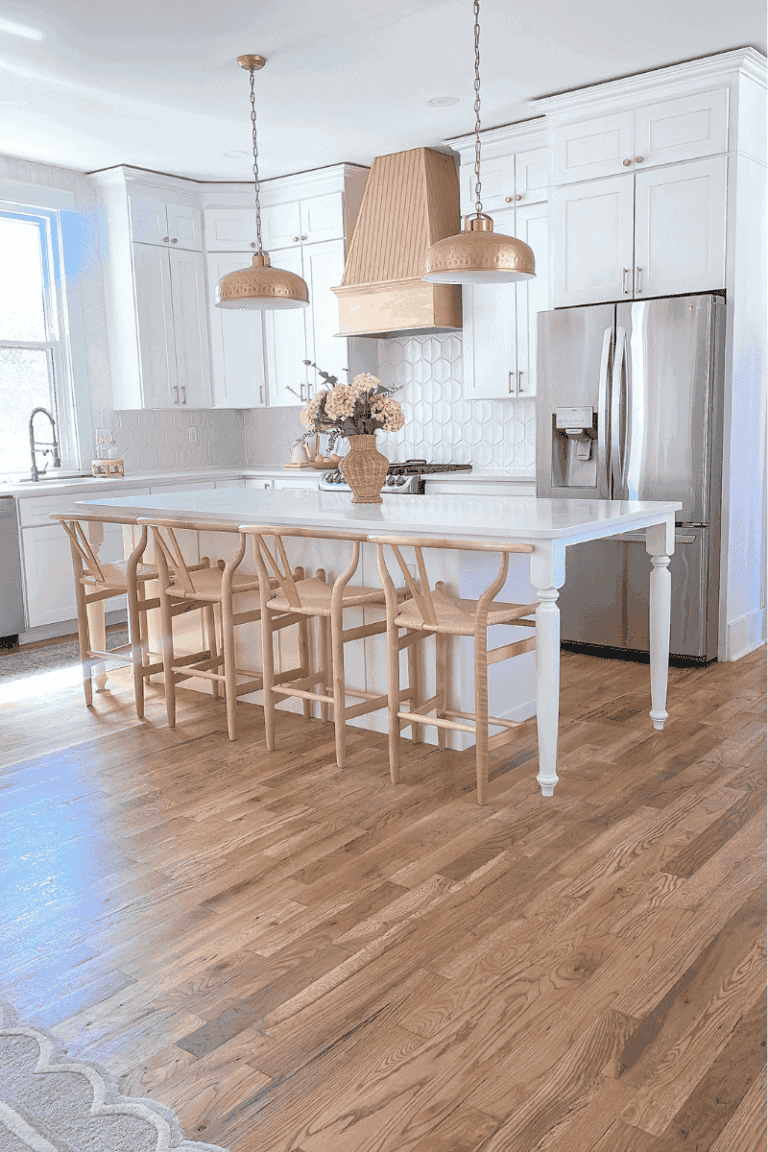 The Best Wood Floors For Your Kitchen & How To Choose - arinsolangeathome