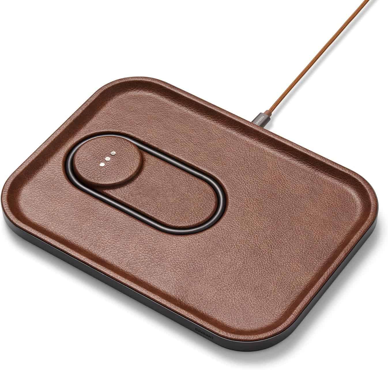 Leather Wireless Charging Tray - arinsolangeathome