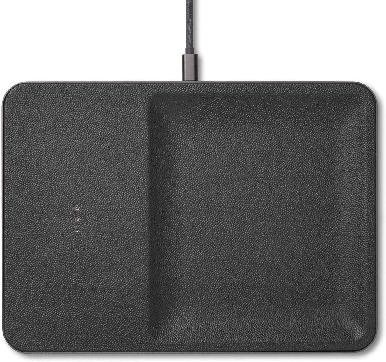 Leather Wireless Charging Tray - arinsolangeathome