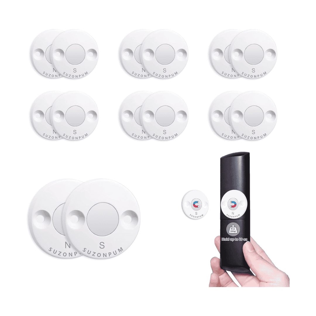 Magnetic Sticker Mounts - arinsolangeathome