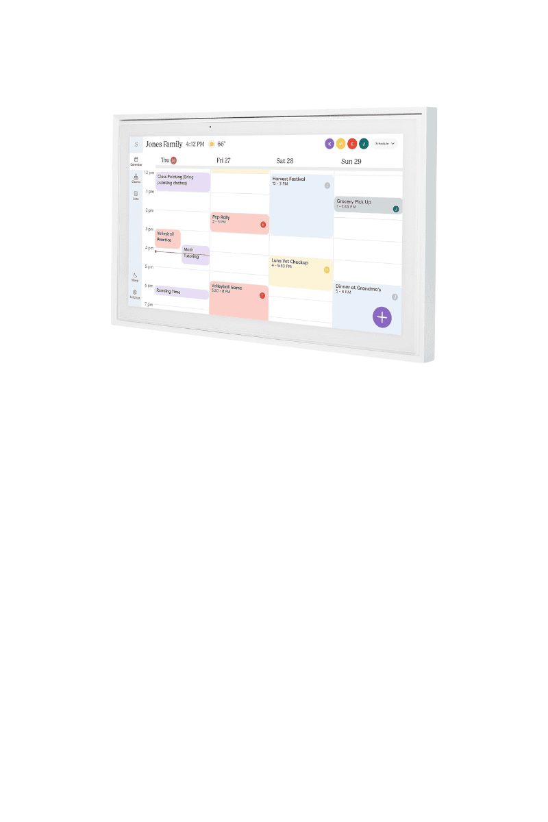 Best Kitchen Tablet For Staying Organized & Cooking - arinsolangeathome