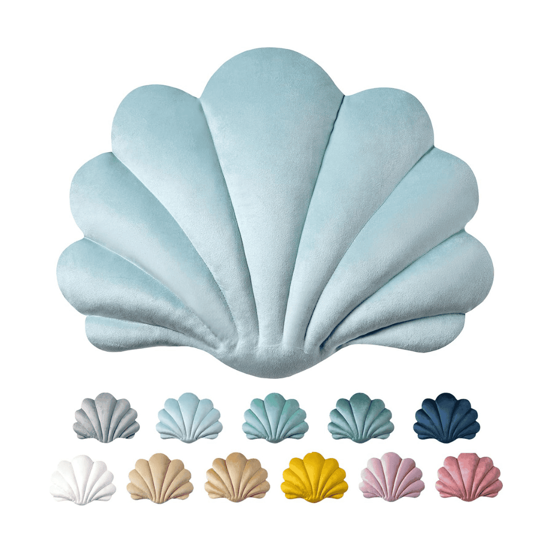 Shell Throw Pillow - arinsolangeathome