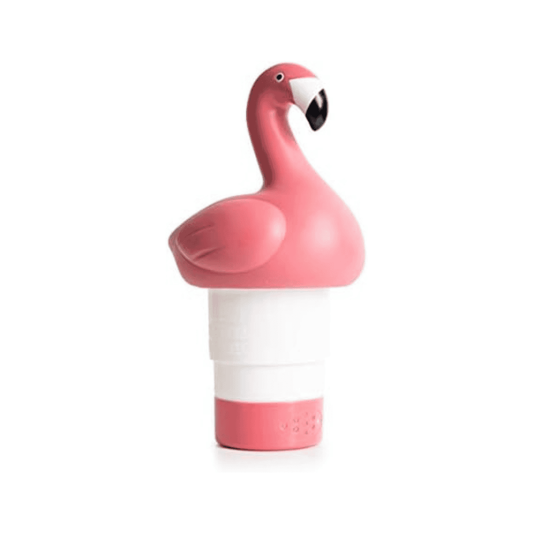 Flamingo Chlorine Dispenser - arinsolangeathome