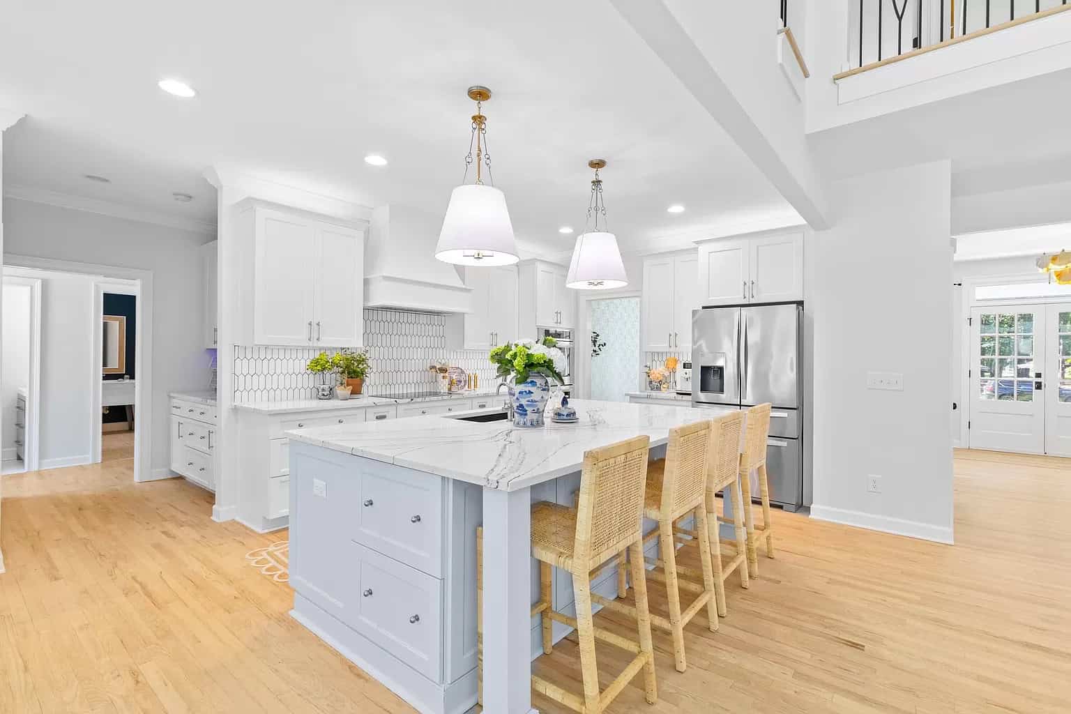 The Best Kitchen Wall Color Ideas With White Cabinets arinsolangeathome