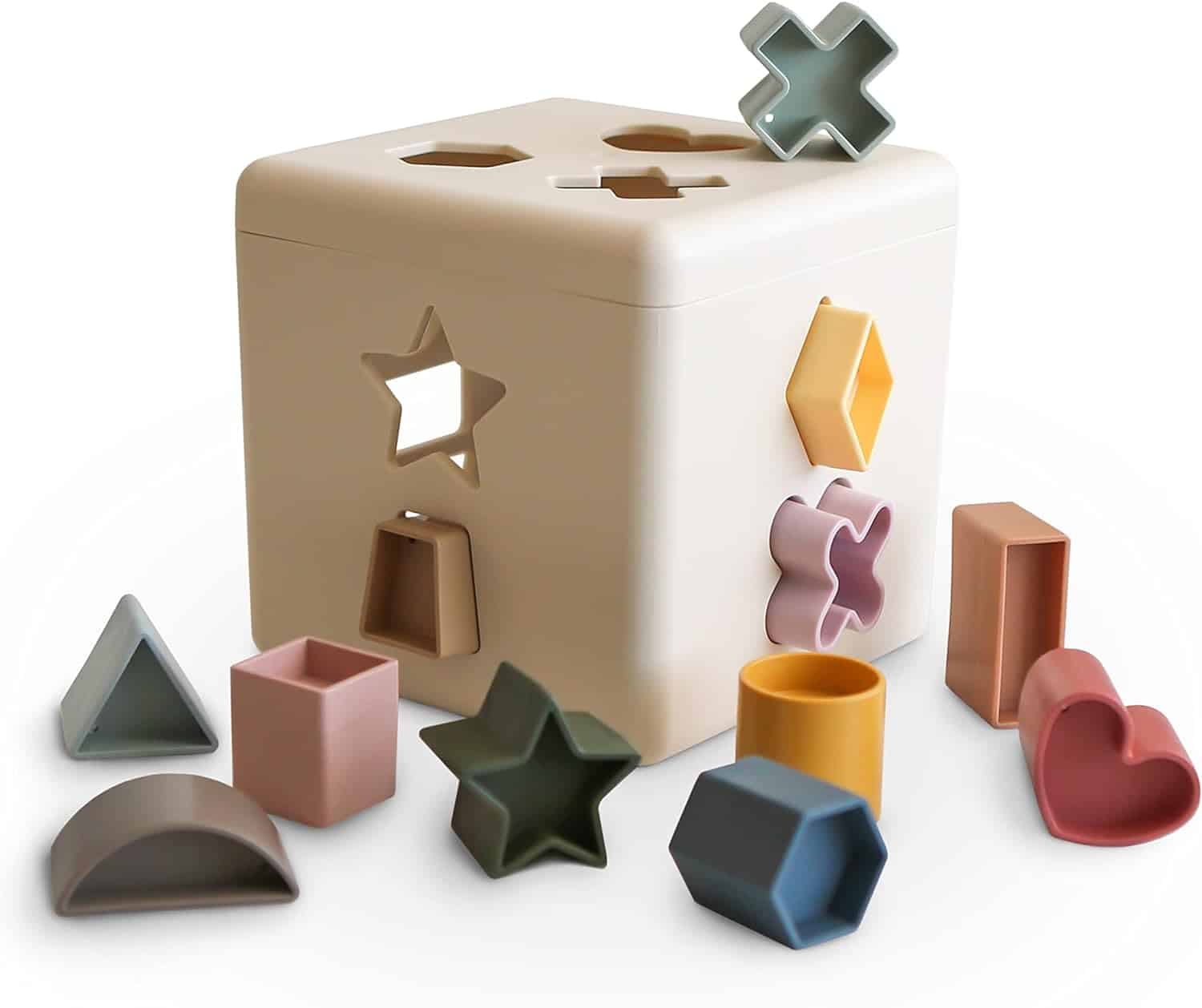 Shape Sorting Box - arinsolangeathome