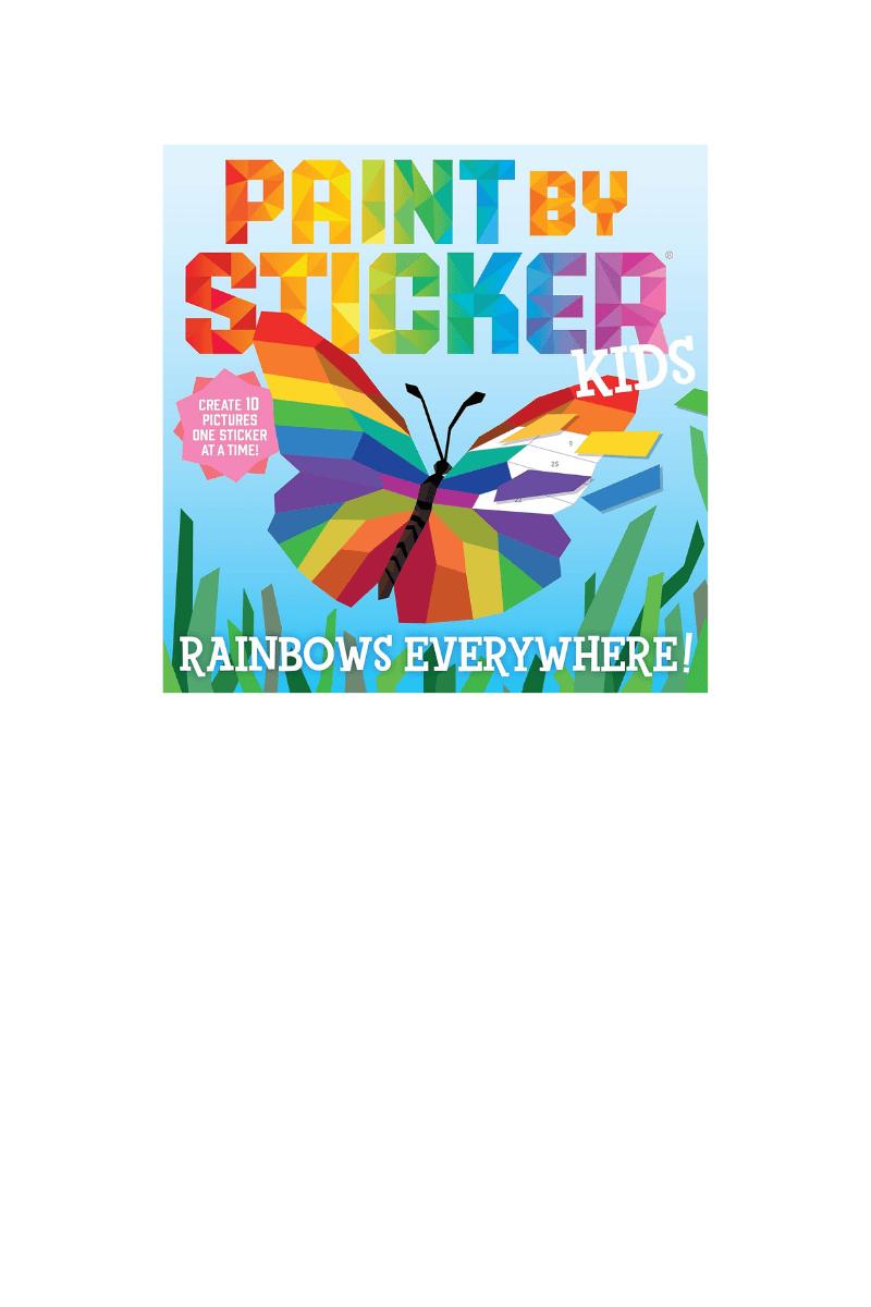 Paint by Sticker Kids - arinsolangeathome