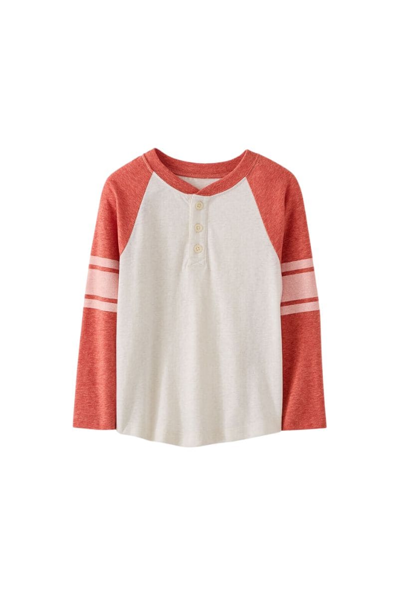 Kids Raglan Sleeves Shirt - arinsolangeathome